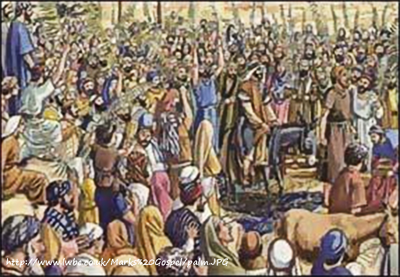 The Triumphal Entry: God Directs Events « One Small Voice