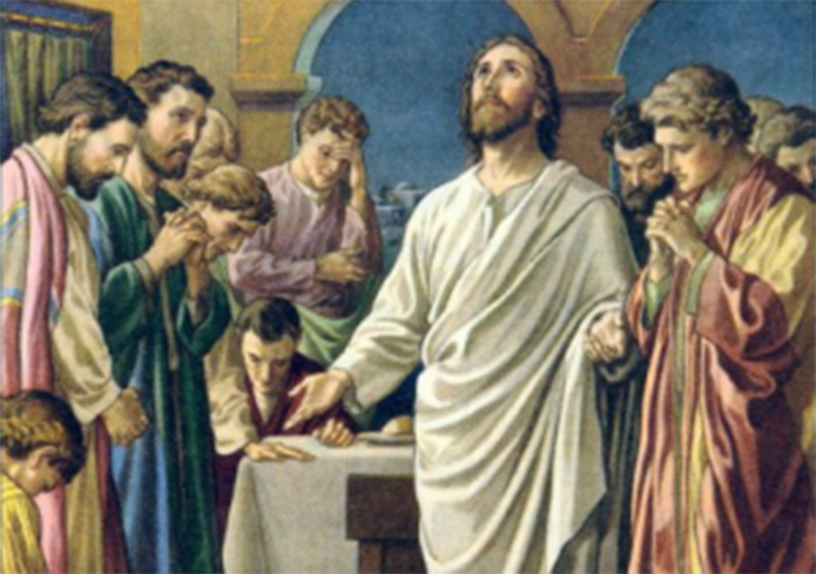 Jesus Loved Them to the End: High Priestly Prayer « One Small Voice